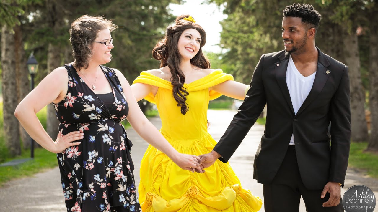 A Fairy Tale Proposal - Beauty & the Beast (Disney) themed proposal ...