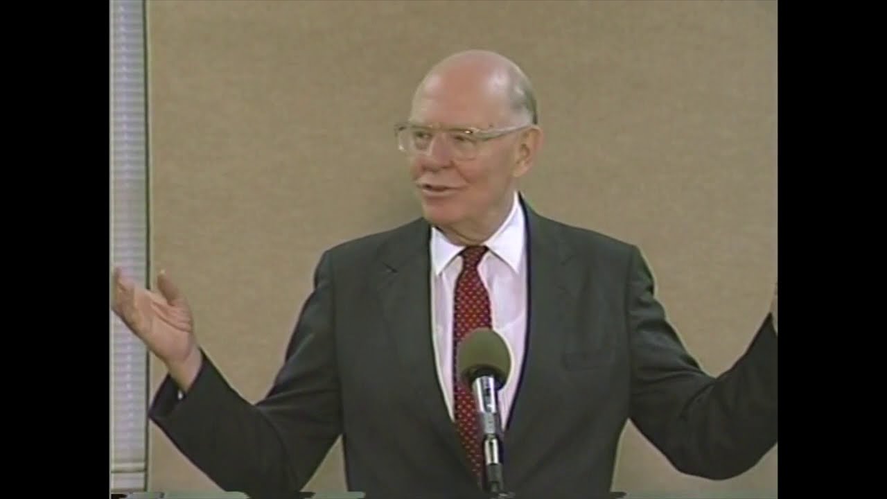 Deny Yourself, Take your cross, and Follow Christ - Dennis Kinlaw - YouTube