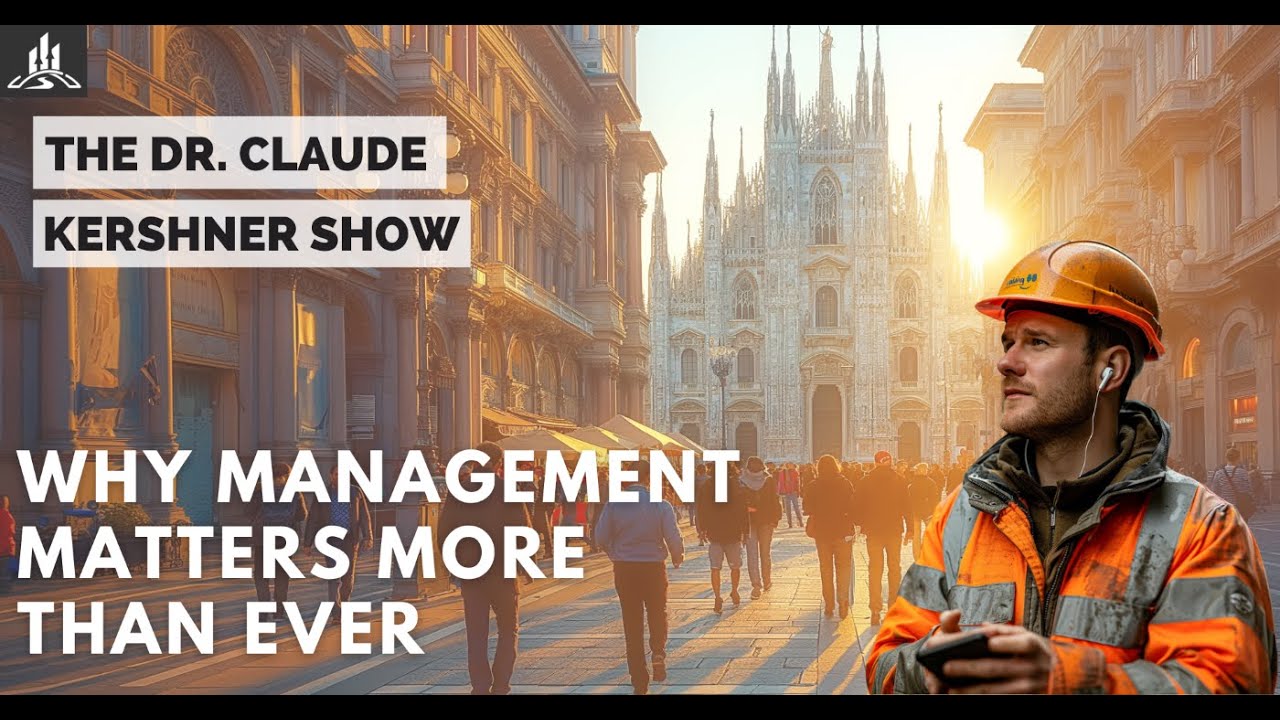 Why Management Matters More than Ever - YouTube