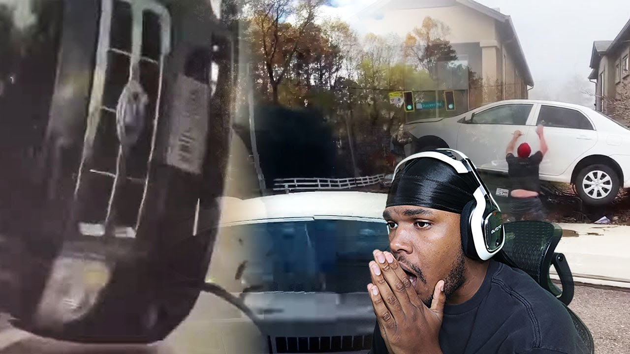 THEY GIVEOUT LICENSES FOR FREE??? | Idiots In Cars #1 - YouTube