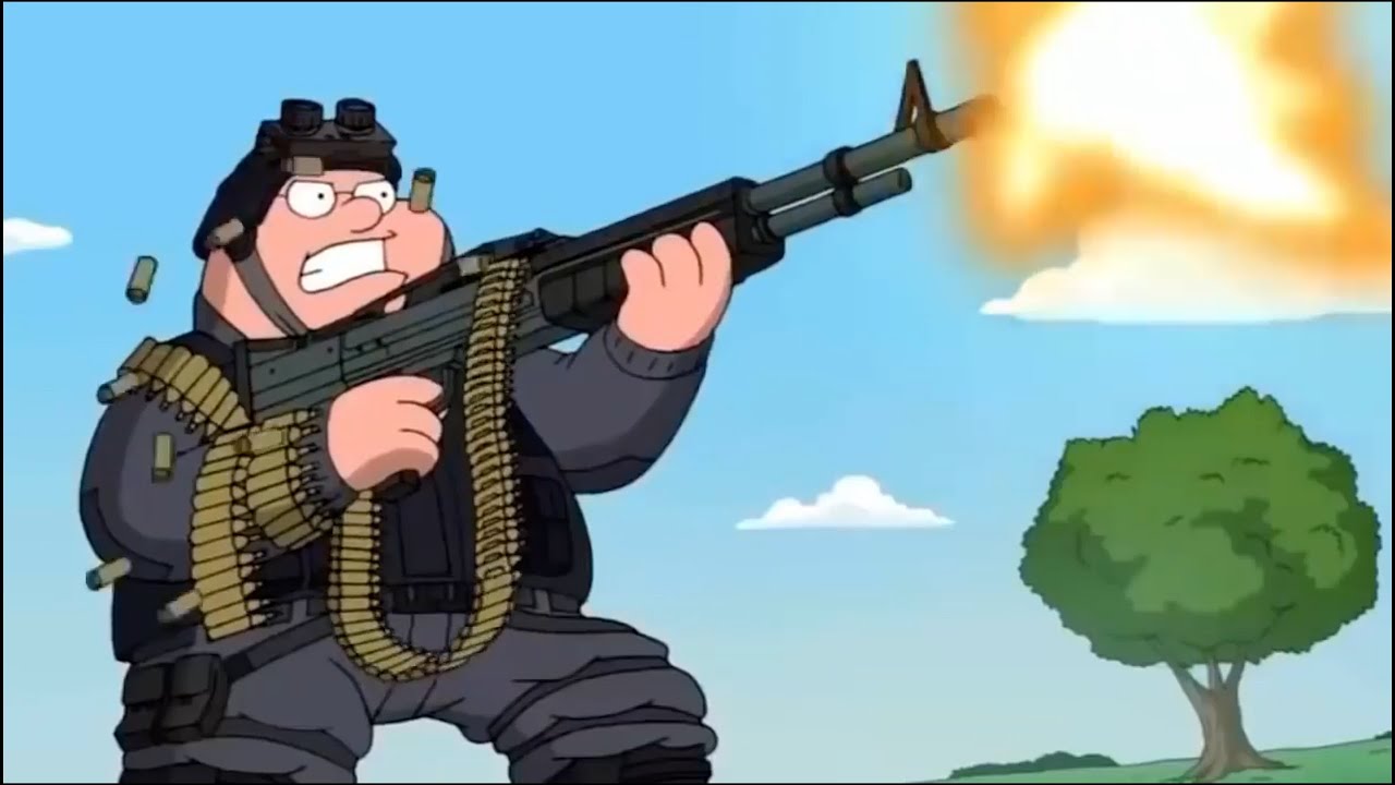 Peter Scared Him Off - YouTube