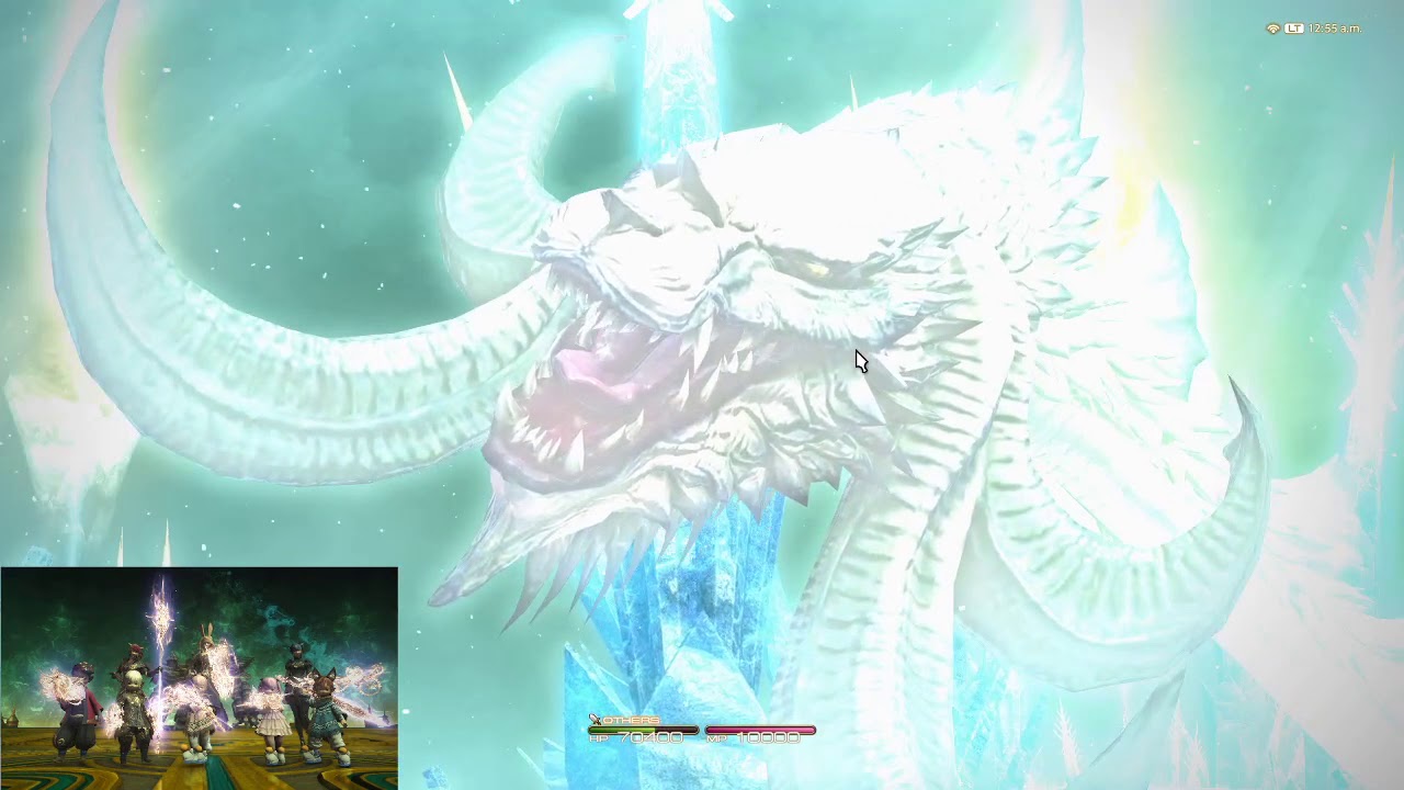 FFXIV - E8S First Clear - monk pov - team MOOF - YouTube