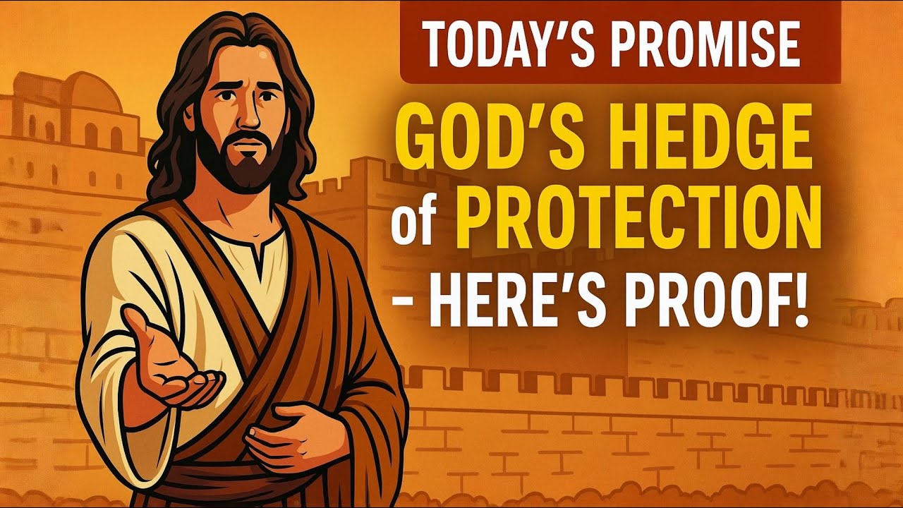 God’s Hedge of Protection Is Over You – Here's Proof! - YouTube
