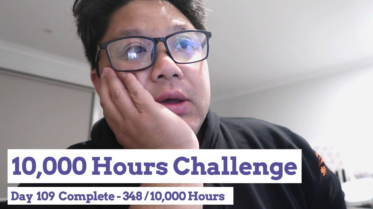 (Day 109 - 348/10,000) - YouTube