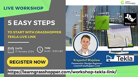 Tekla Workshops - YouTube