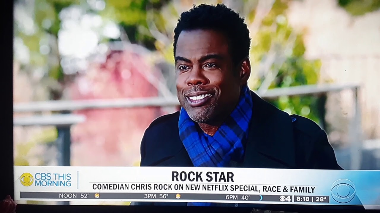Chris Rock interview with Gail on CBS - YouTube