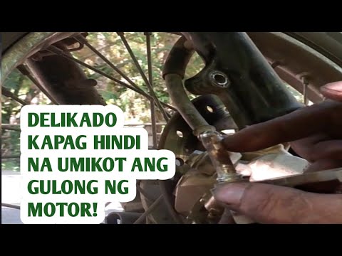 DELIKADO KAPAG HINDI NA UMIKOT ANG GULONG NG MOTOR! - YouTube