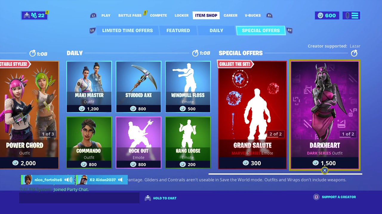Item shop review - YouTube