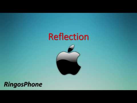 iPhone Reflection Ringtone 1Hour - YouTube