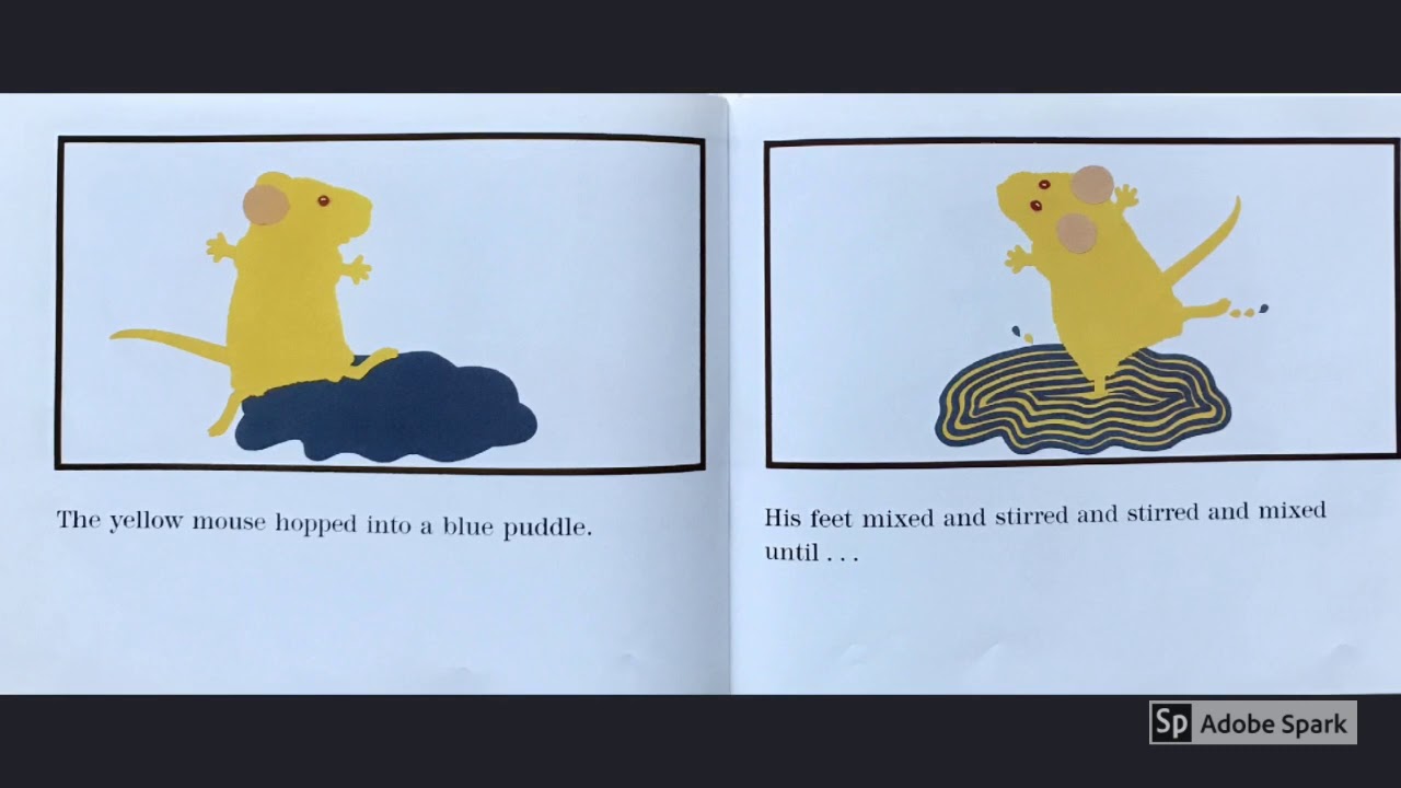 Mouse Paint, By Ellen Stoll Walsh - YouTube