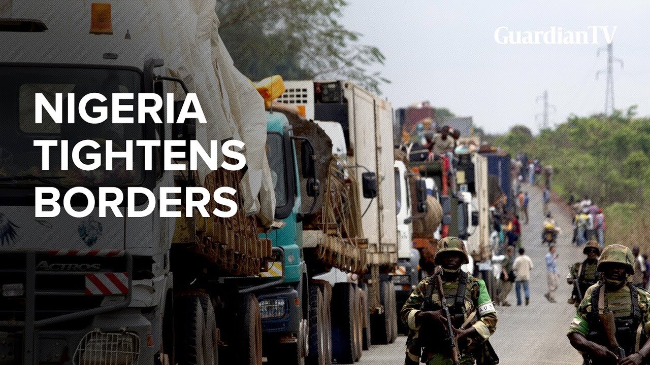 Nigeria shut down Seme, Idiroko borders over security concerns - YouTube