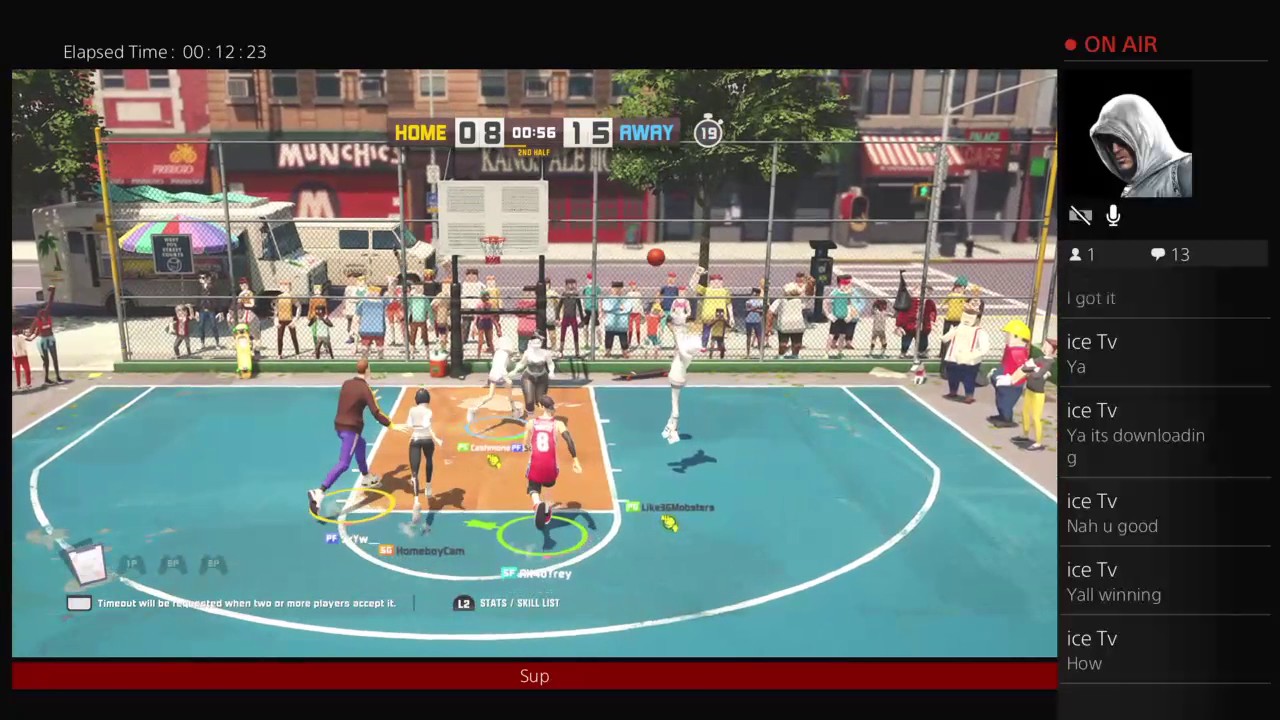 Basketball gameplay - YouTube