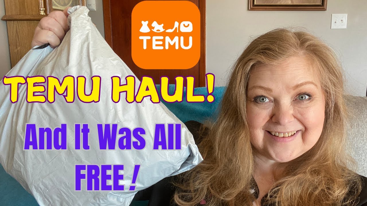 TEMU HAUL | Everything Was FREE ! - YouTube