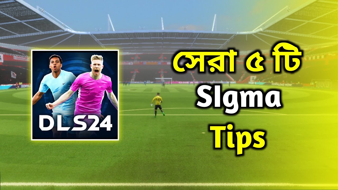 5 Pro Tips in DLS 24 | Dream League Soccer 2024 Gameplay Tips & Tricks ...