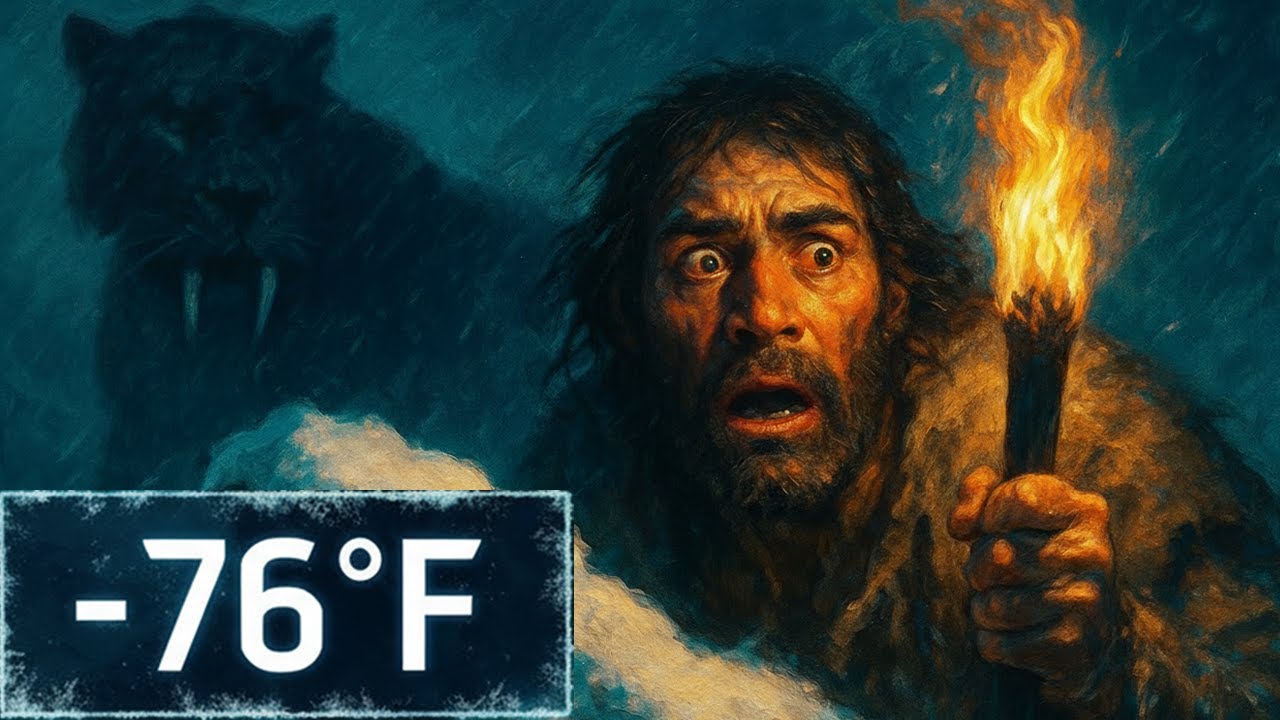 When Humans Were Prey: Surviving a Night Among Ice Age Beasts - YouTube
