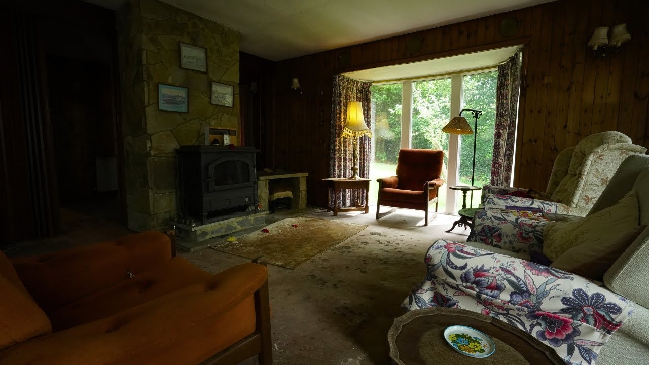 Why Was This Expensive Home Abandoned? | Bullets Found All Over The ...