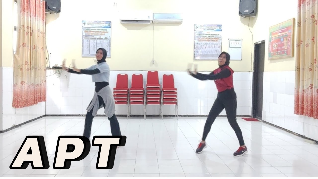 Apt By Rose And Bruno Mars Zumba Dance Choreo By Tml Crew Charly