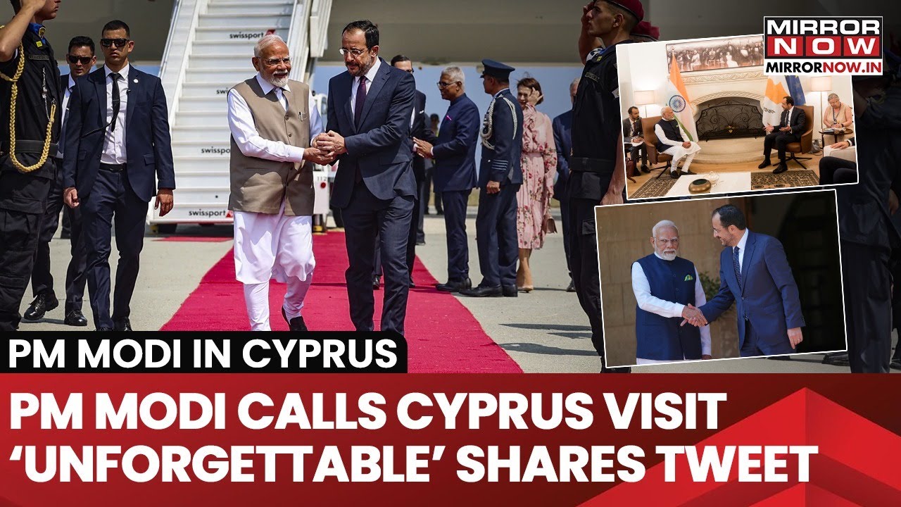 PM Modi Hails ‘Immense Growth Potential’ In Cyprus-India Ties; Shares ...