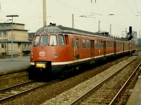 DB ET 30 - Triebwagen des Ruhrgebiets - YouTube