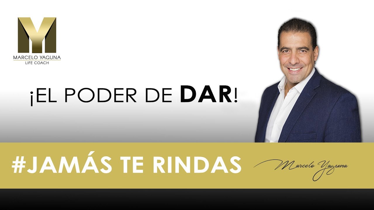 EL PODER DE DAR - YouTube
