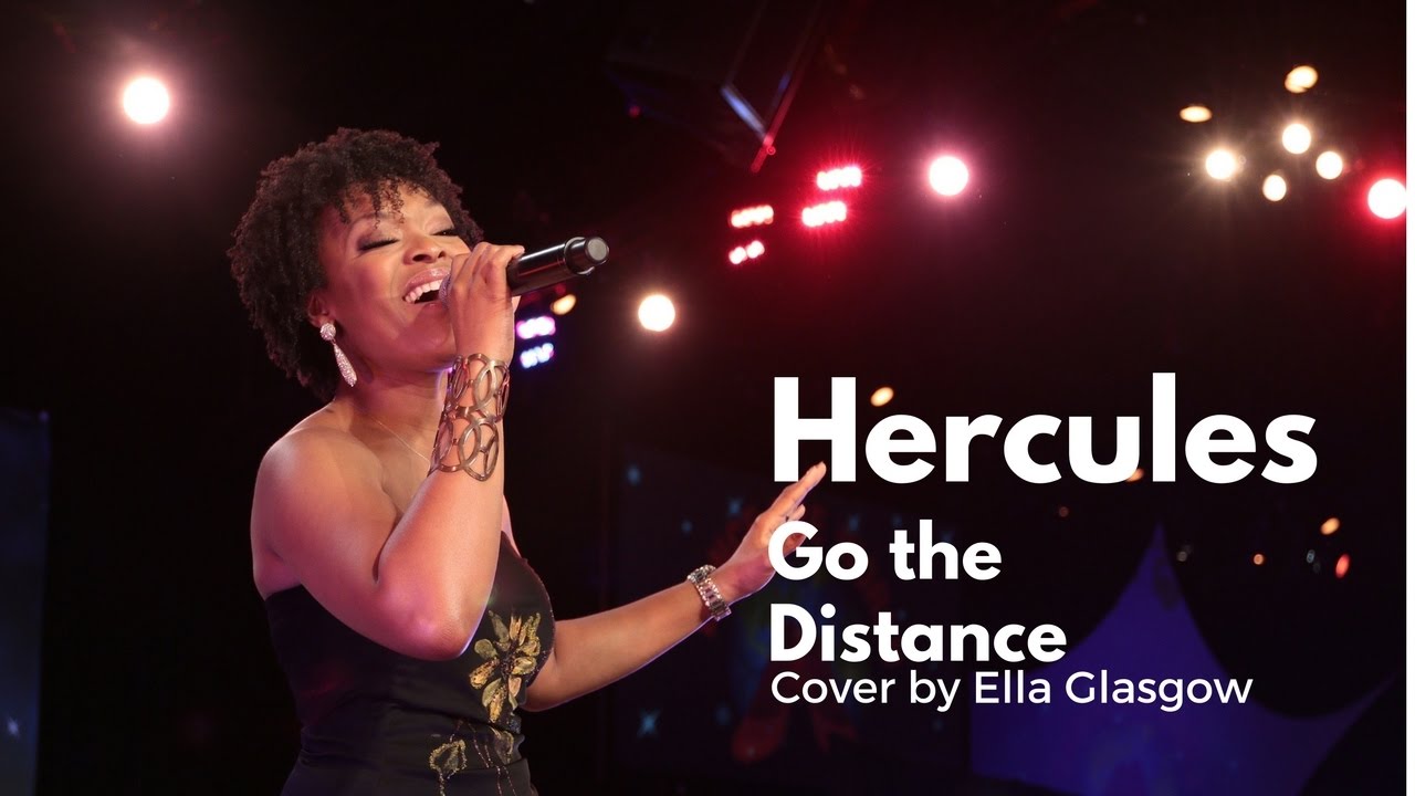 Hercules Go The Distance - Disney Cover by Ella Glasgow - YouTube