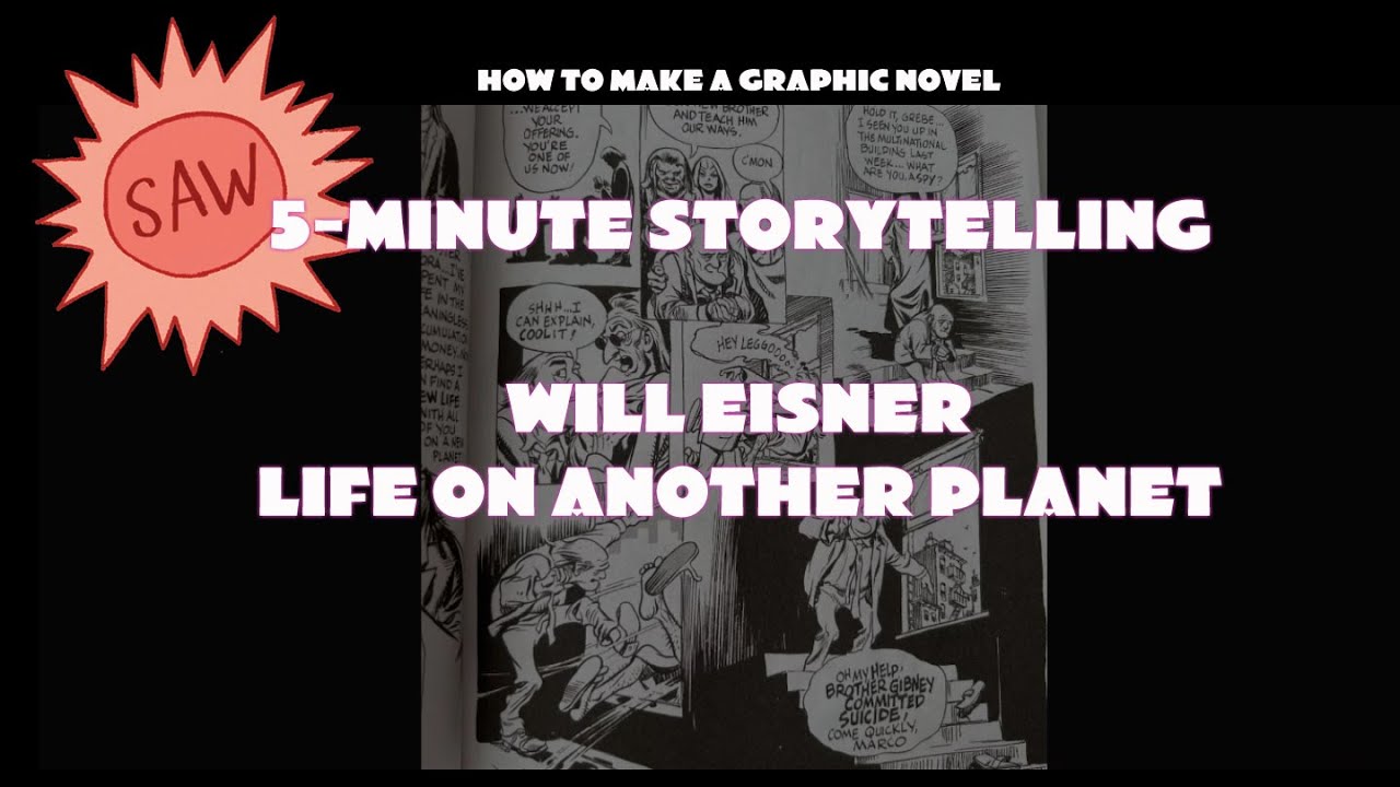 5-Minute Compositions - Will Eisner - Life on Another Planet - YouTube
