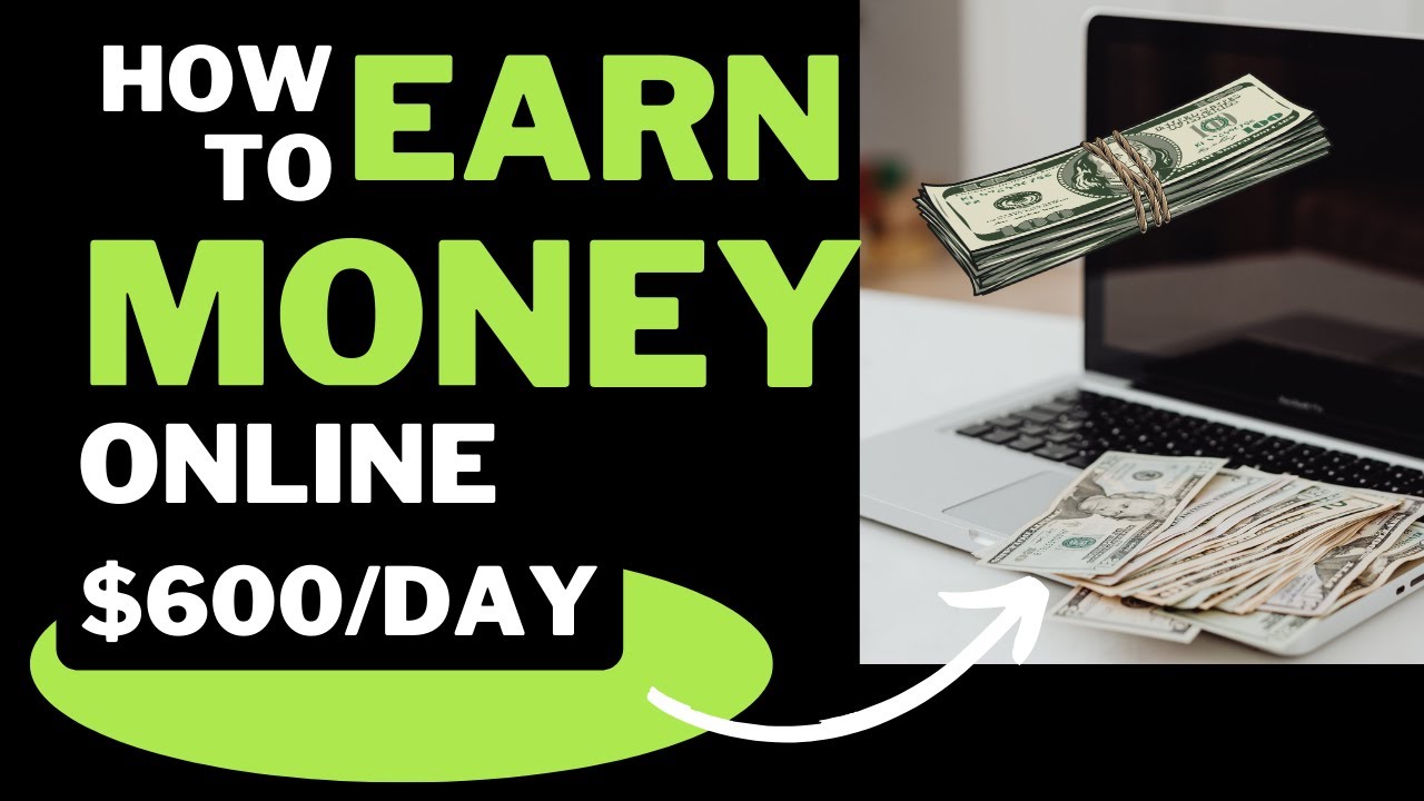 5 Easy Ways To Make Money Online $600/Day For Beginners (TRY Today ...