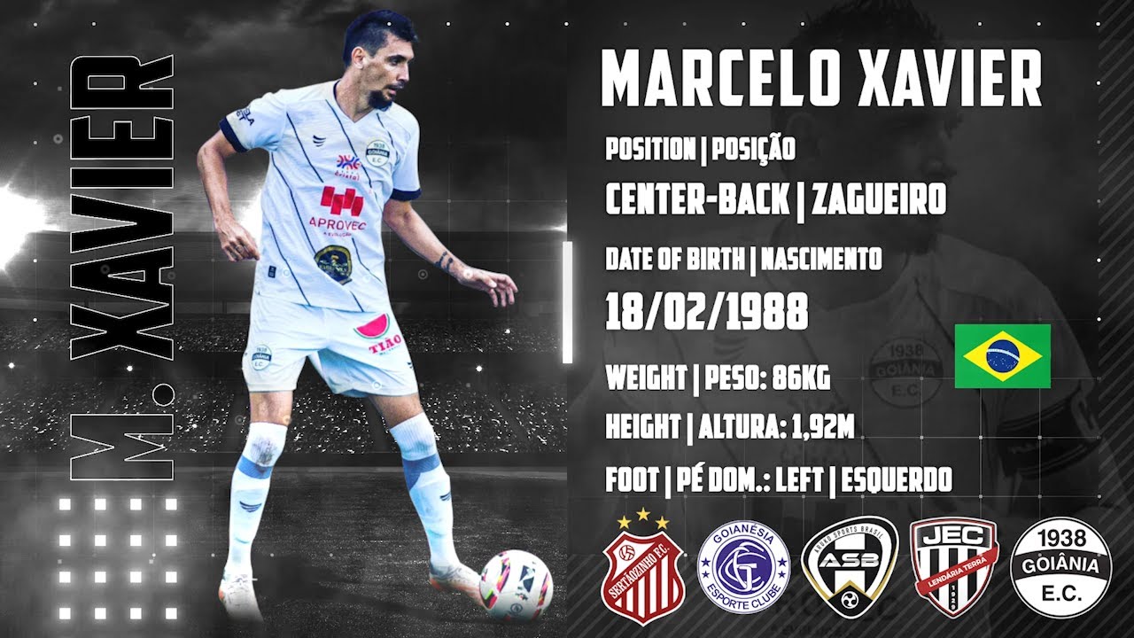 Marcelo Xavier ⚽ Center-Back | Zagueiro ⚽Highlights 2023 - YouTube