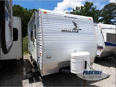 SOLD! 2006 Fleetwood Mallard 180CK Travel Trailer, Sleeps 6, Clean ...