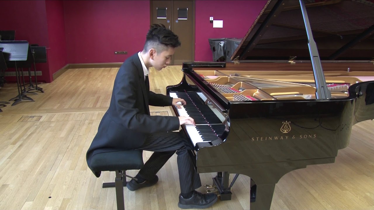 Ryan Wang (13 years old) plays F. Chopin Etude in F Major, Op.10 No. 8 ...
