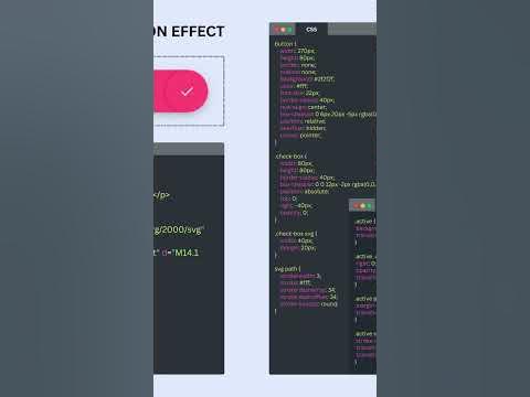 Submit Button Effect | #html #css #js #cssanimation #coding #html5 #frontenddeveloper # ...