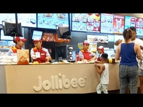 Rose Canlas Channel is live! Jollibee.afternoon! - YouTube