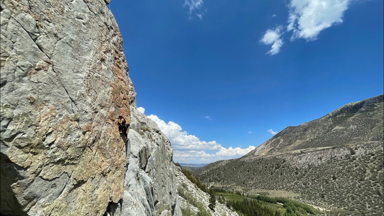 Granite Climbing in Mammoth w Paul @helloitslynne and Daniel - YouTube
