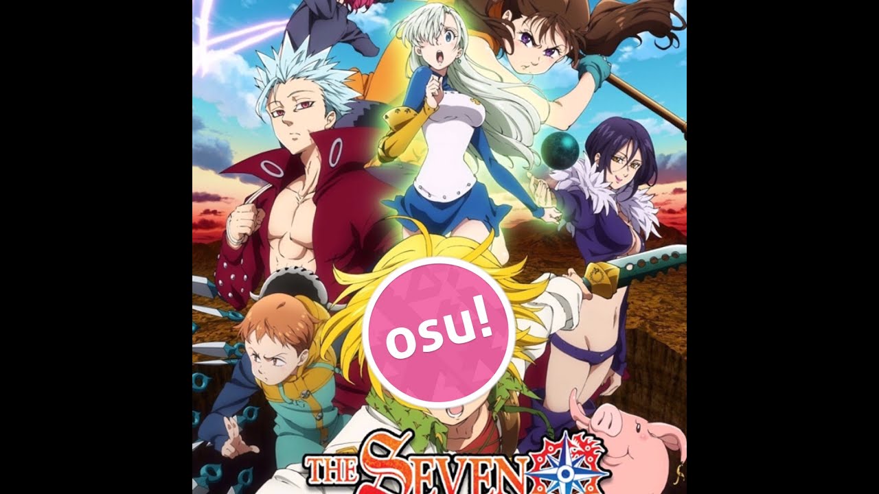 Seven Deadly Sins Osu Insane YouTube seven-deadly-sins-osu-insane-youtube