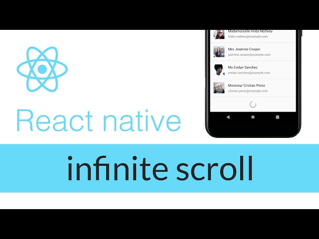 React Native Infinite Scroll Clearance