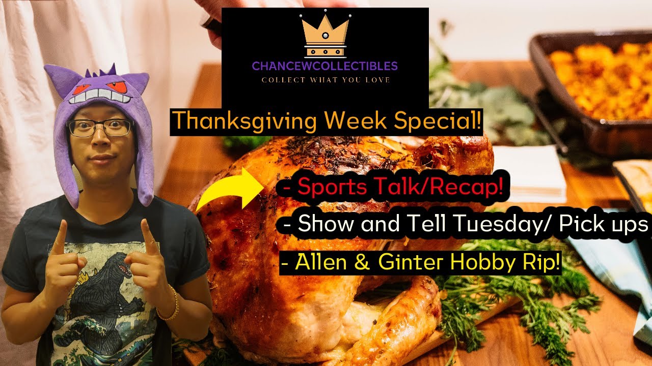 Show & Tell Tuesday! Thanksgiving Special! Eps: 6 - YouTube
