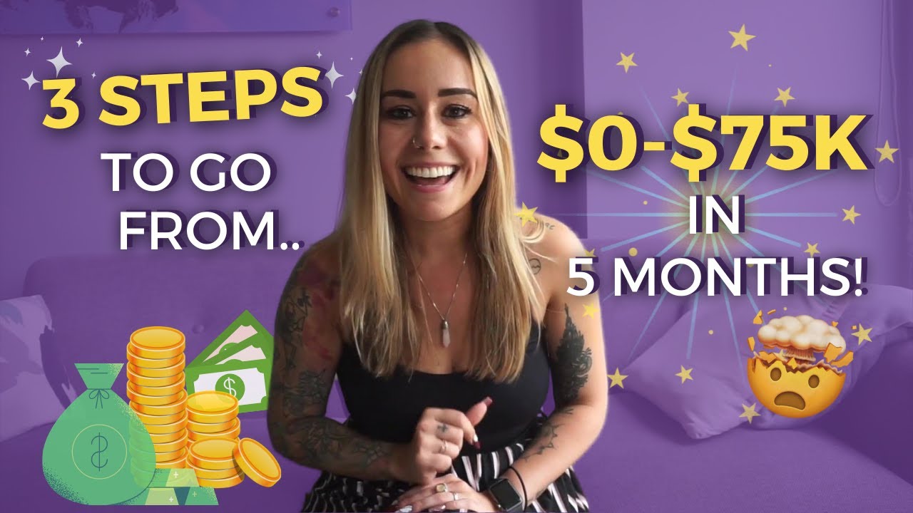 From $0-$75K in 5 Months in Spiritual Business | Ania Halama - YouTube