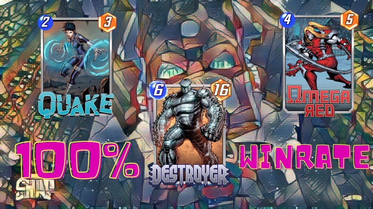 3 DECK POOL 2.5 !! DESTROYER OMEGA RED ET QUAKE !!! - YouTube