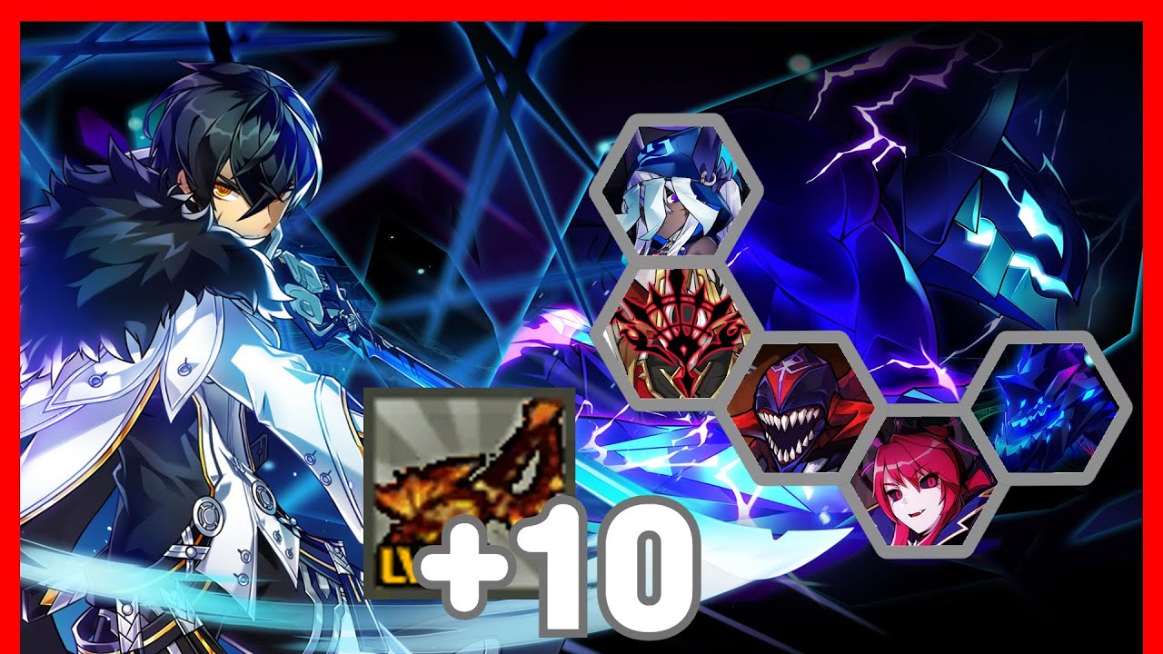 [엘소드 / Elsword KR] 10페르 퓨블 도클 / +10 Perkisas weapon Furious Blade Henir ...