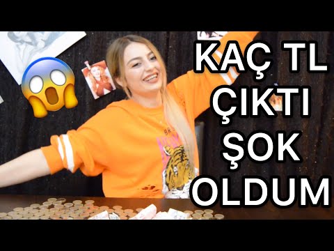 2 YILLIK KUMBARAMI PATLATTIM * ŞOK OLDUM