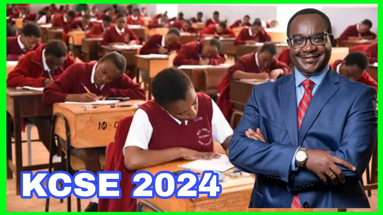 kcse 2024 kicks off | cs migosi ogamba opens exam container at kibera ...