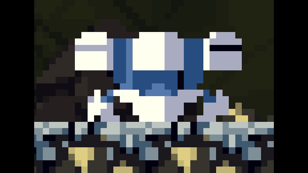 Cave Story: Getting stuck under the rocket in Plantation - YouTube