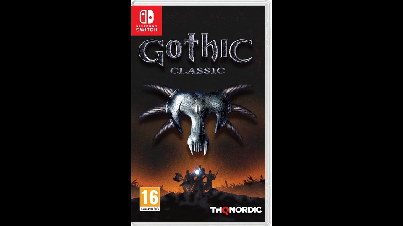 Gothic проходим на Nintendo Switch Ч. 4 - YouTube