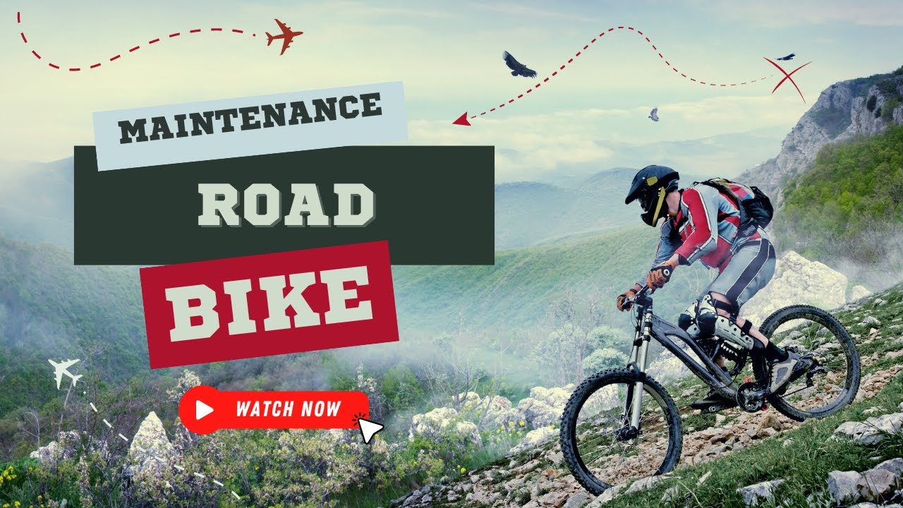 Road Bike Maintenance: 101 Keep Your Bike Riding Smoothly - YouTube