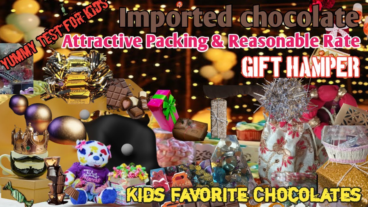 Imported Chocolate /Chocolate House / Chocolate Gift Packing /Chocolate ...