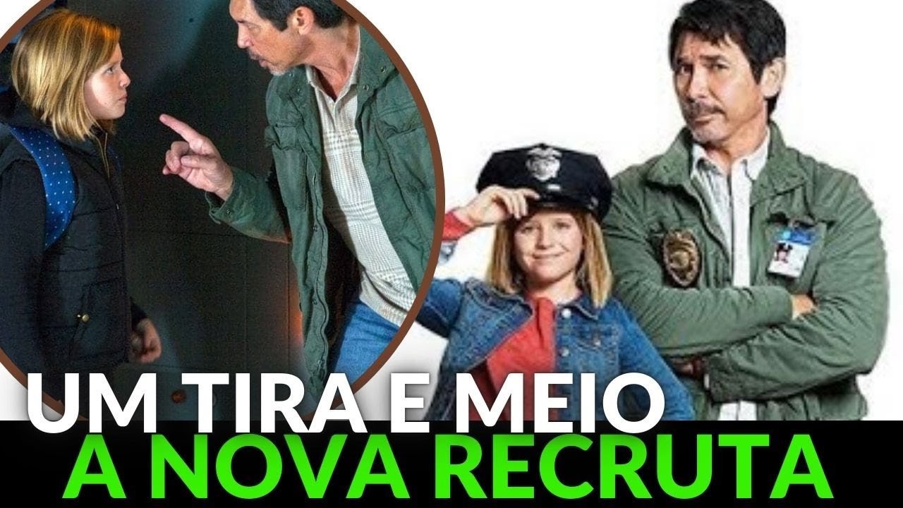 FILME DE COMÉDIA 2017 UM TIRA E MEIO A NOVA RECRUTA REVIEW COMPLETO Lou ...