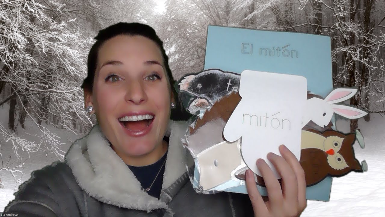 "The Mitten" story with a silly, Spanish twist! | Facebook Live - YouTube