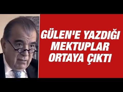 Enver Altaylı'nın, FETÖ elebaşı Fethullah Gülen'e yazdığı mektuplar ortaya çıktı