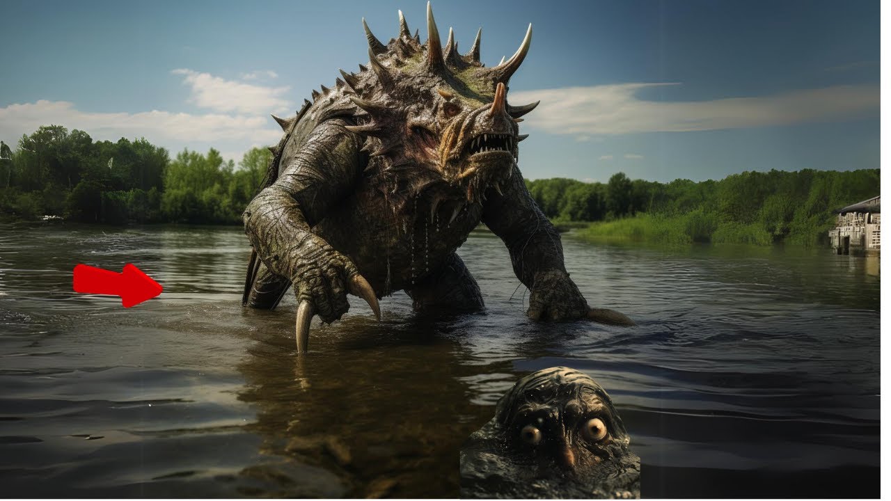 The Most Mysterious Giant Creatures Caught on Tape - YouTube