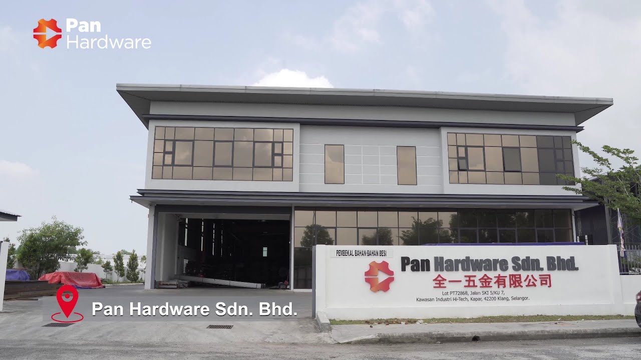 Pan Hardware Sdn Bhd - One Stop Steel And Metal Hardware Product ...